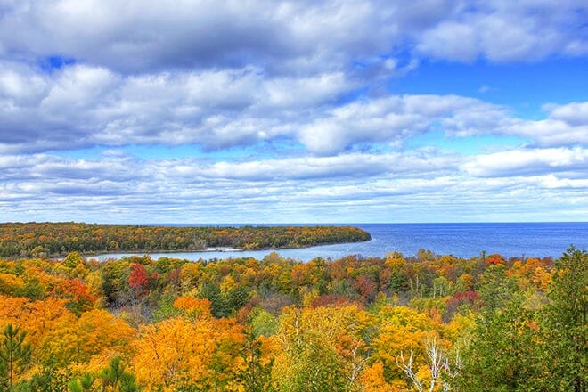 peninsula state park &mdash; fish creek
