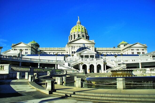 pennsylvania state capitol