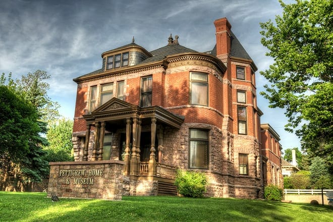 pettigrew home and museum