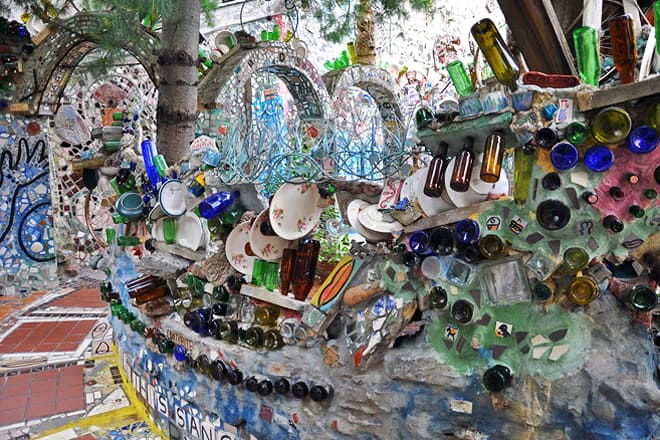philadelphia's magic gardens