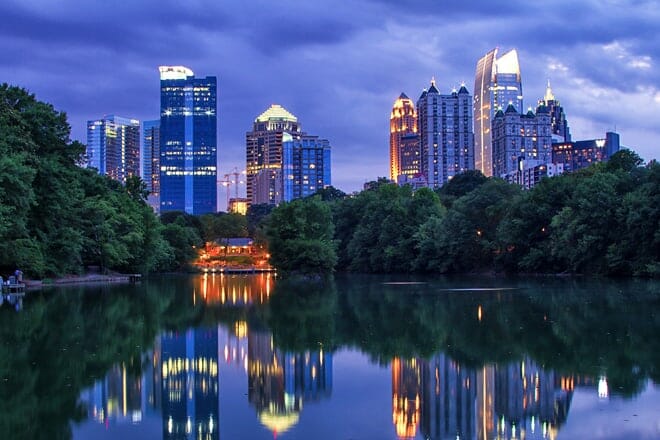 piedmont park