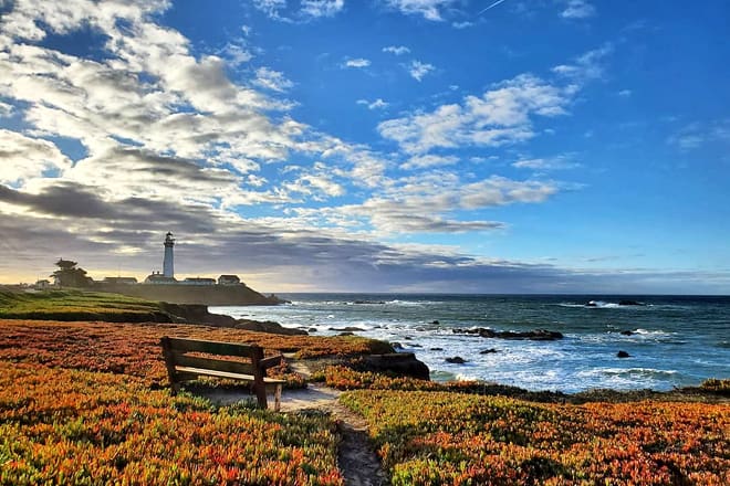 pigeon point light station state historic park