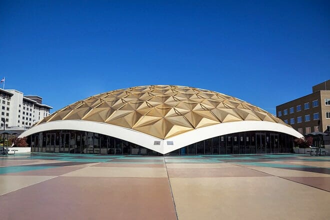 pioneer center for the performing arts