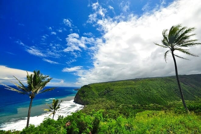 pololu valley lookout