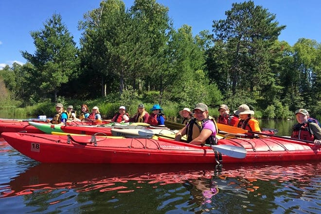 positive energy outdoors