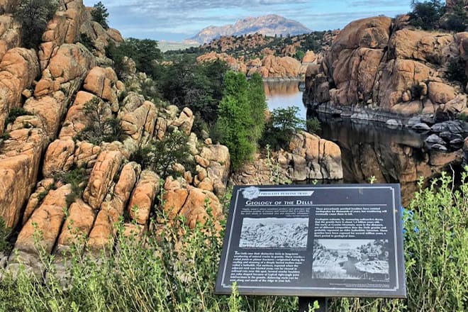 prescott peavine national recreation trail