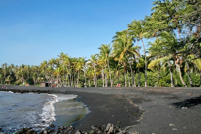 punalu'u beach