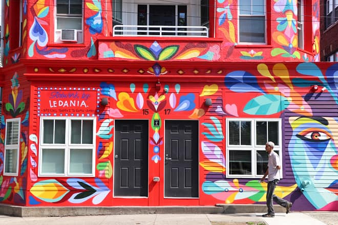 punto urban art museum