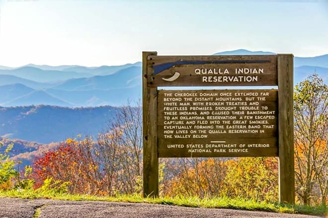 qualla boundary
