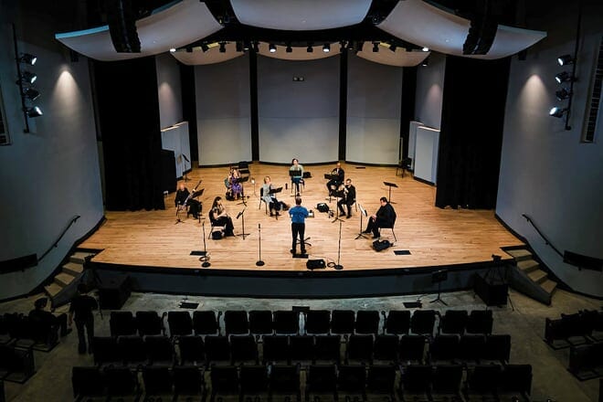reilly arts center