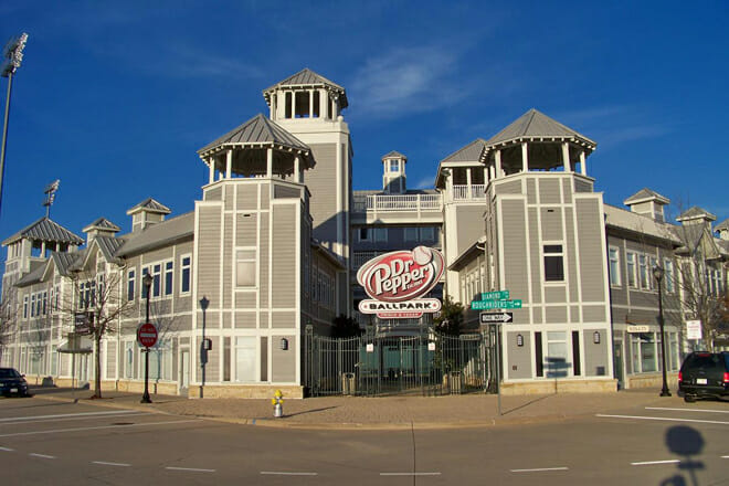 Riders Field (Formerly Dr. Pepper Ballpark)