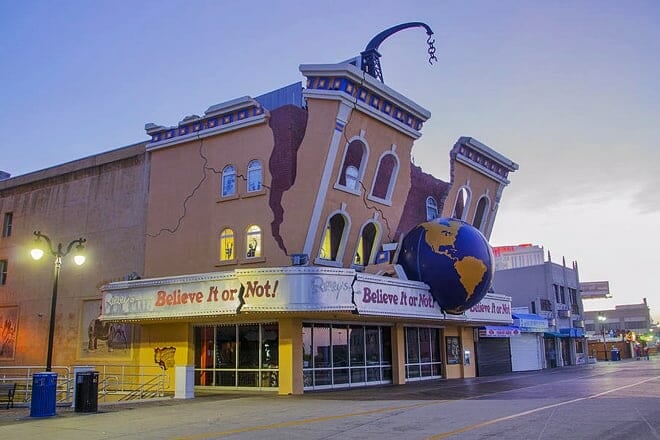 ripley's believe it or not!