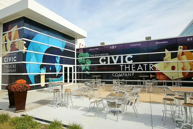rochester civic theatre