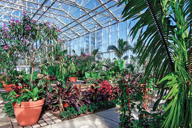 roger williams park botanical center