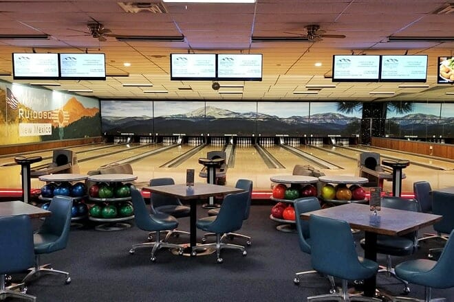 ruidoso bowling center