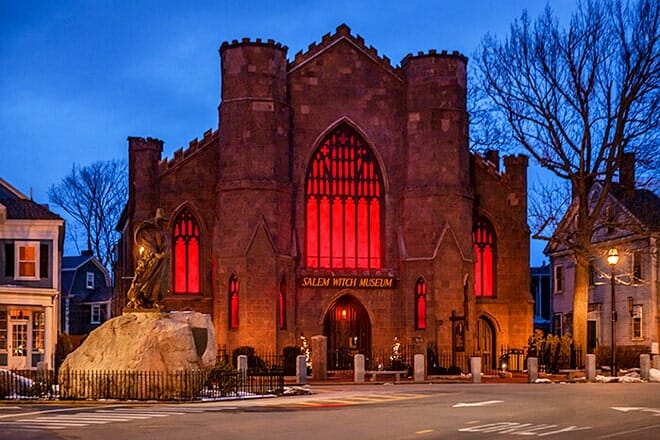 salem witch museum