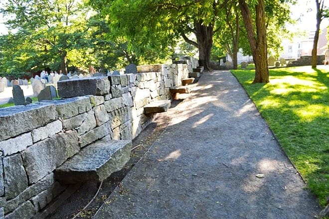salem witch trials memorial