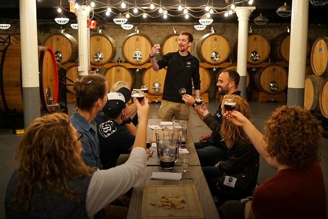 samuel adams boston brewery