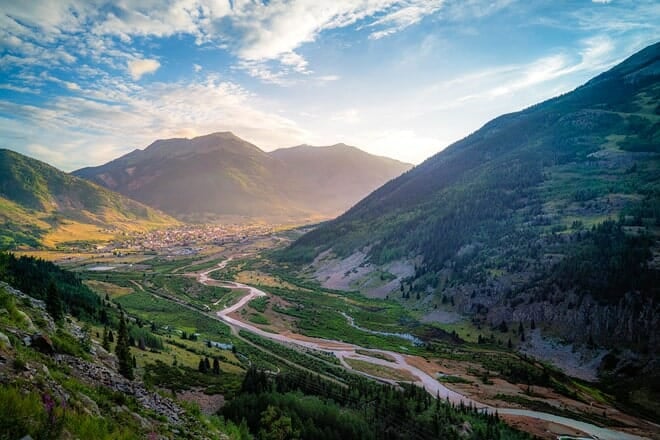 san juan national forest