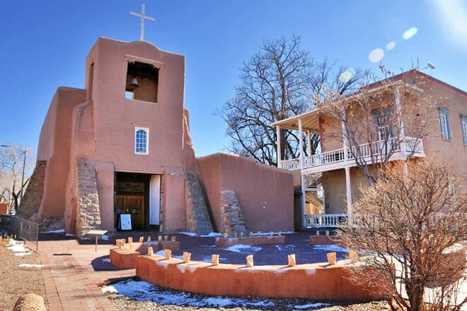 san miguel mission chapel