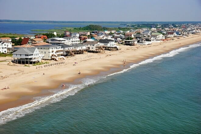 sandbridge beach &mdash; virginia beach