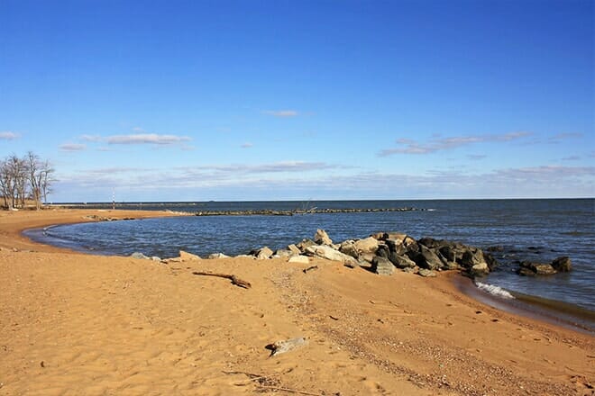 sandy point state park