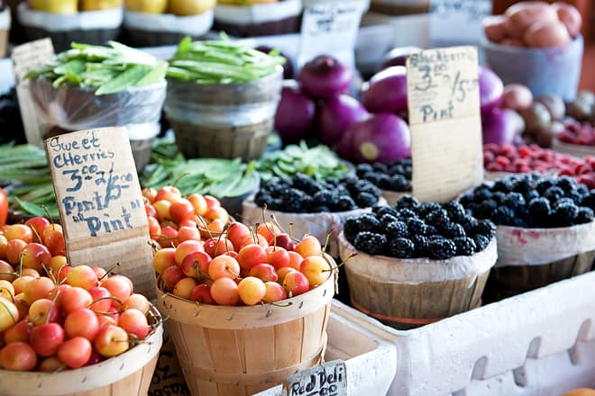 santa fe farmers market