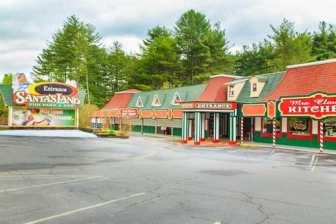 santa's land fun park and zoo