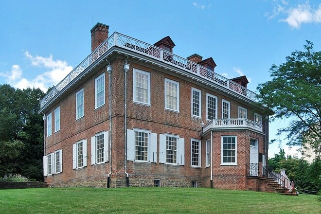 schuyler mansion