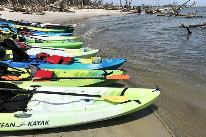 sea kayak georgia