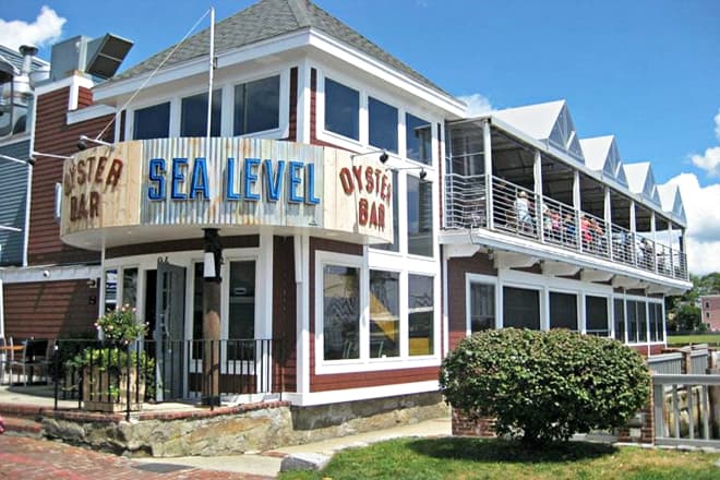 sea level oyster bar