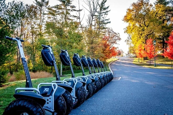 segway of hershey