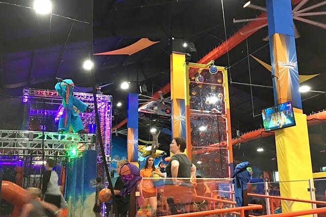 sevier air trampoline park