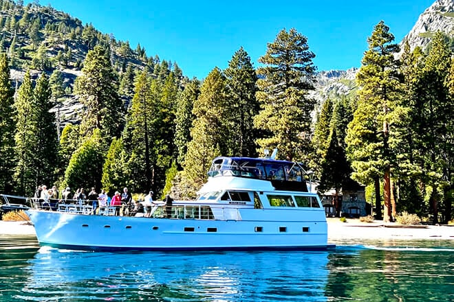 Sightseeing Cruise of Emerald Bay