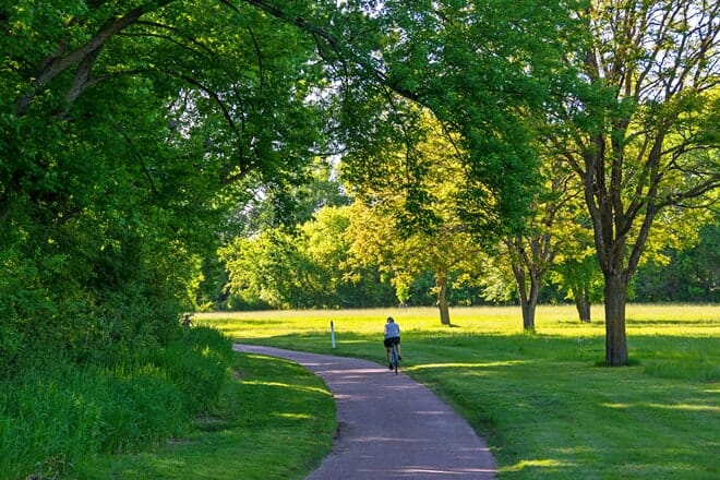 sioux falls bike trails
