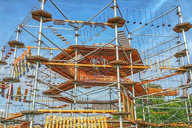 soar adventure tower