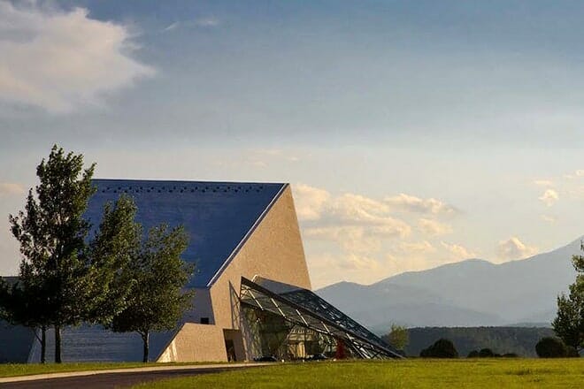 spencer theater for the performing arts