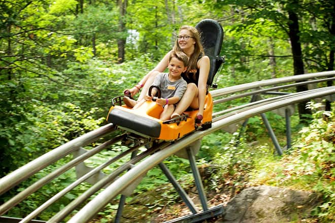 spirit mountain adventure park