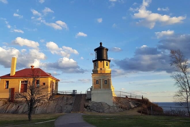 split rock lighthouse &mdash; two harbors