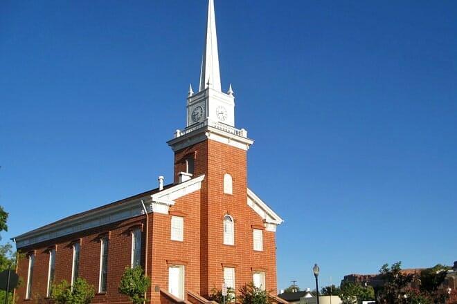 st. george tabernacle
