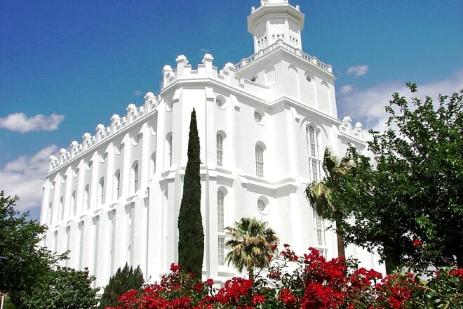 st. george temple