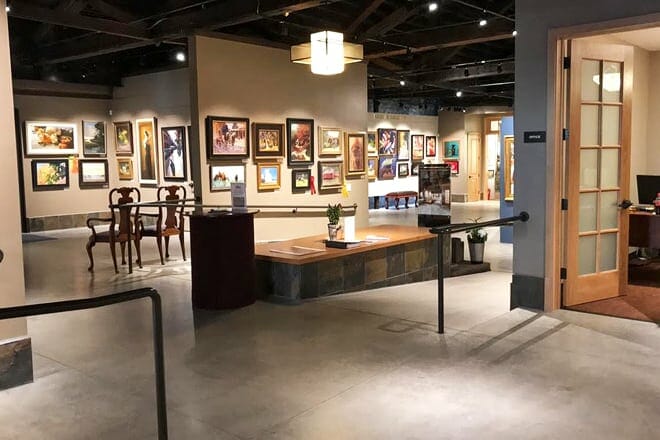 steamboat art museum