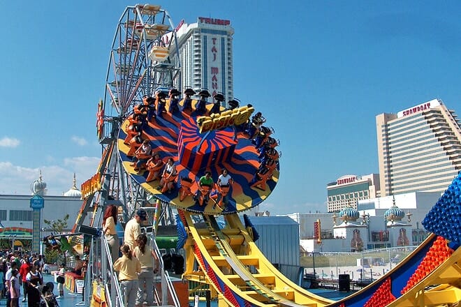 steel pier amusement park