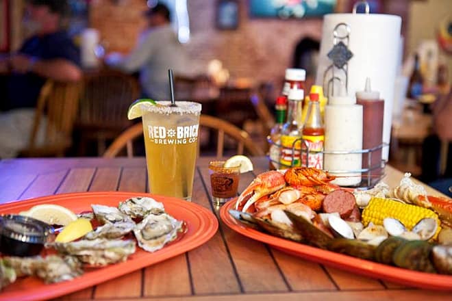 sting ray’s seafood