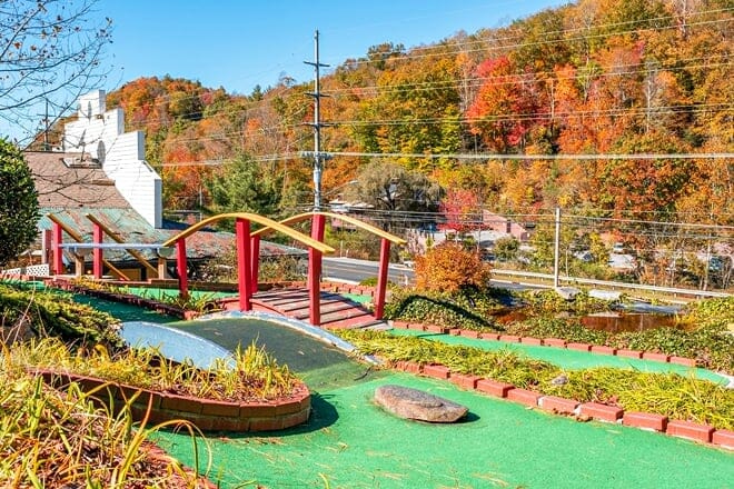 sunrise mountain mini golf