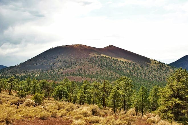 sunset crater volcano national monument