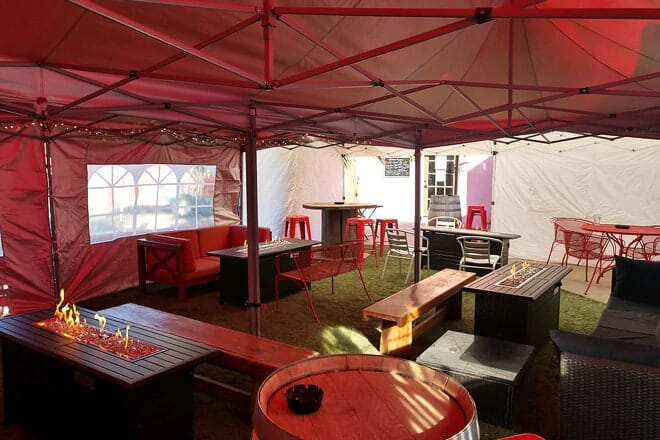 tall pines beer and wine garden