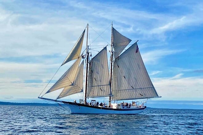 tall ship manitou