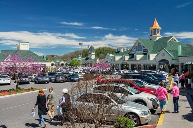 tanger outlets sevierville