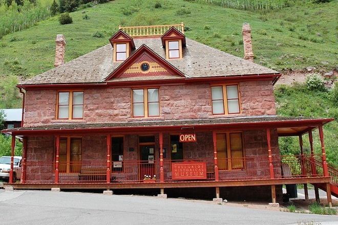 telluride historical museum